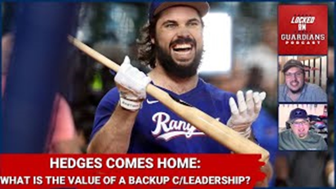 Guardians Re-Sign Austin Hedges; What's the Value of a Backup Catcher ...