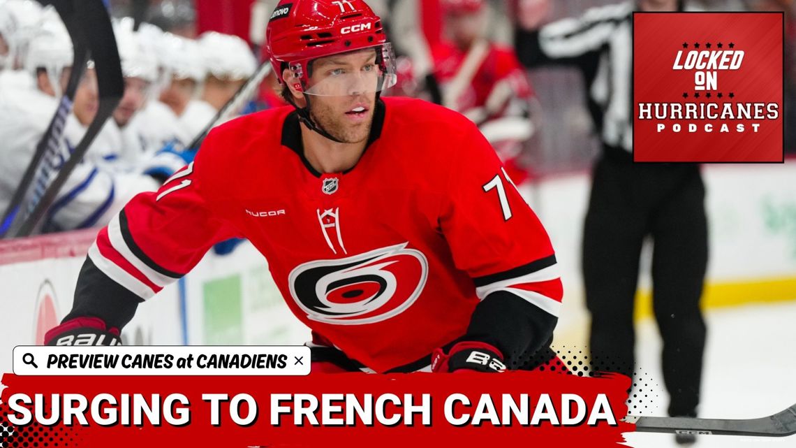 Canes Head to French Canada to Face the Habs | wqad.com