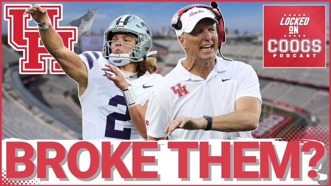 EXPOSED: Kansas State's COLLAPSE Traced to Houston Game | Fritz the ...