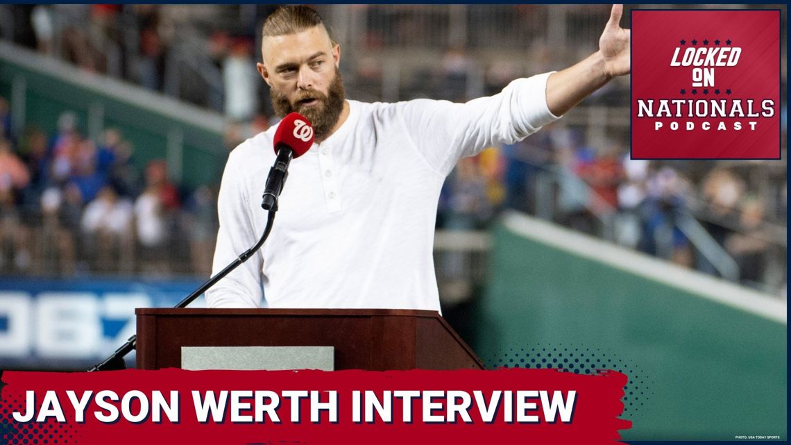 Jayson Werth Joins The Show To Discuss His Days As A Washington ...