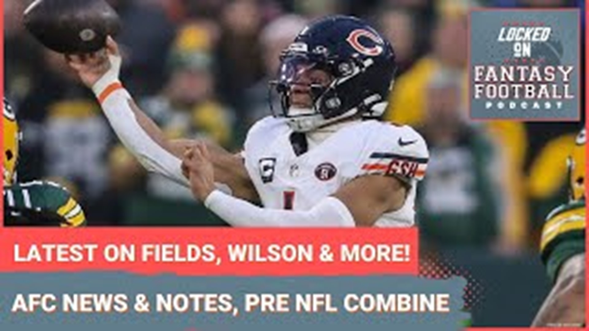 Justin Fields, Russell Wilson rumors & more: AFC fantasy football news ...