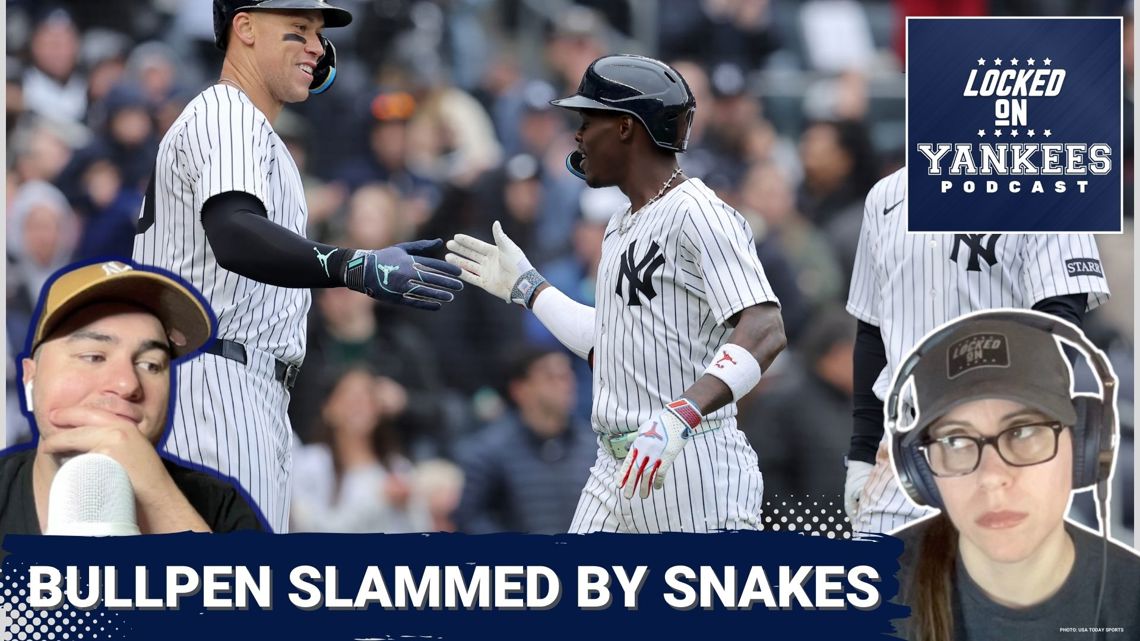 DISASTER: Yankees' Bullpen IMPLODES Against Arizona | Yankees Podcast ...