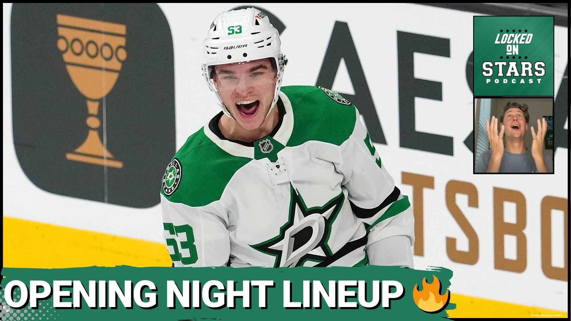 My DREAM Dallas Stars Lineup for Opening Night! | rocketcitynow.com