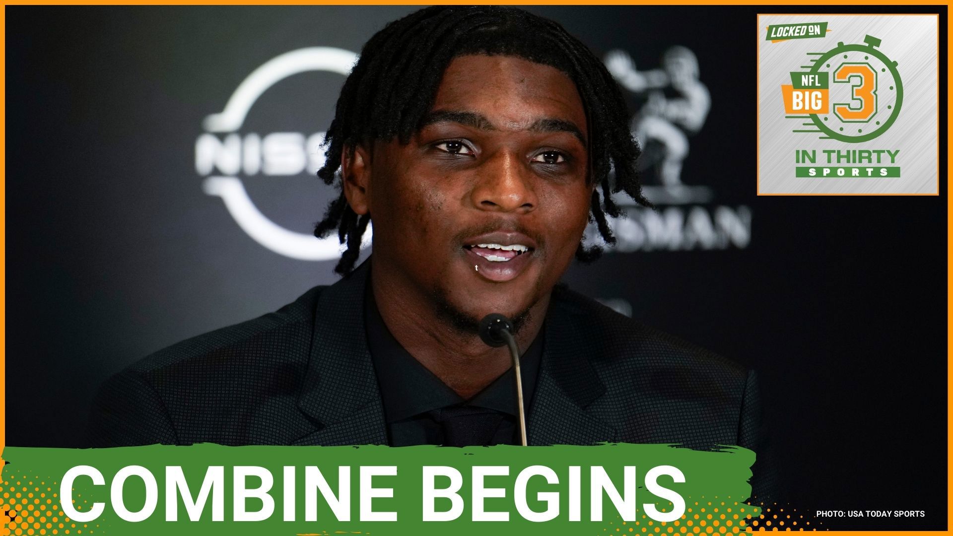 The Best Players in the NFL Draft Arrive At The Combine | The Big 3 in ...