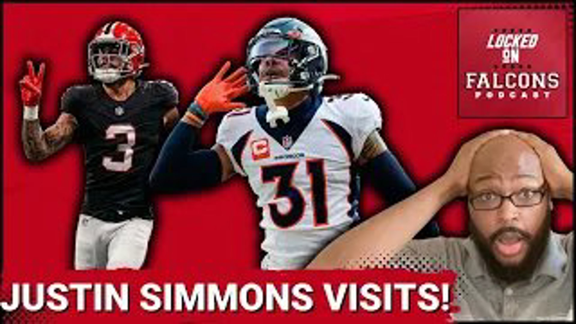 Atlanta Falcons are in hot pursuit of superstar safety Justin Simmons ...