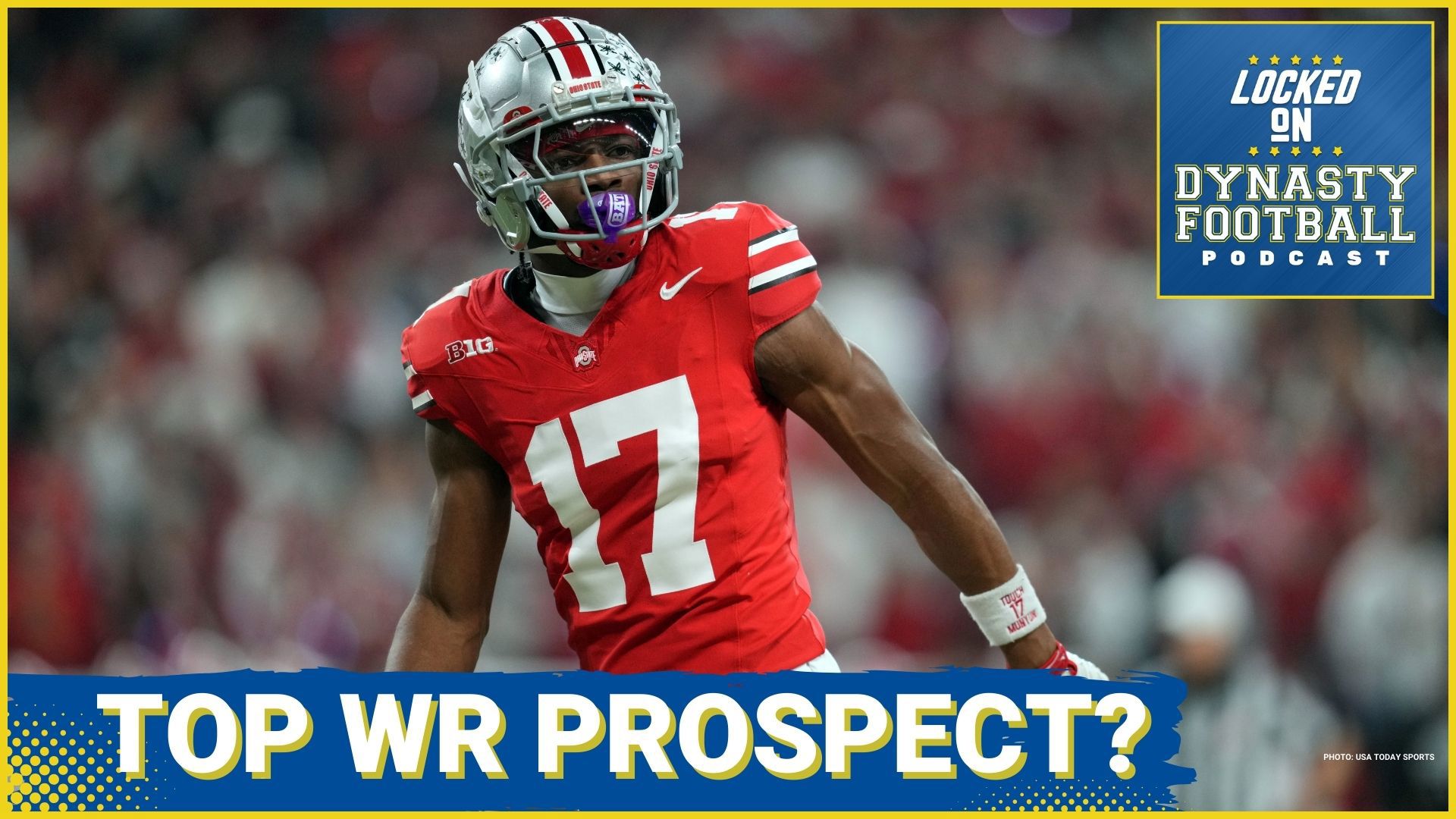 DEBATE: Is Carnell Tate the ELITE Dynasty Wide Receiver Prospect You ...
