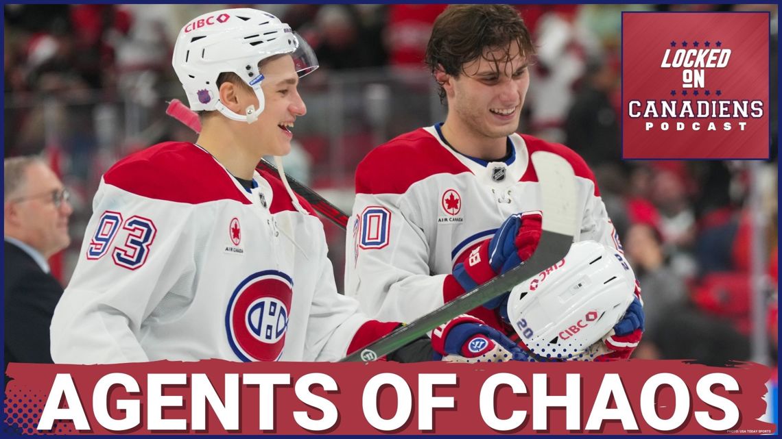 Montreal Canadiens EXPLODE offensively against Hurricanes, outscore ...