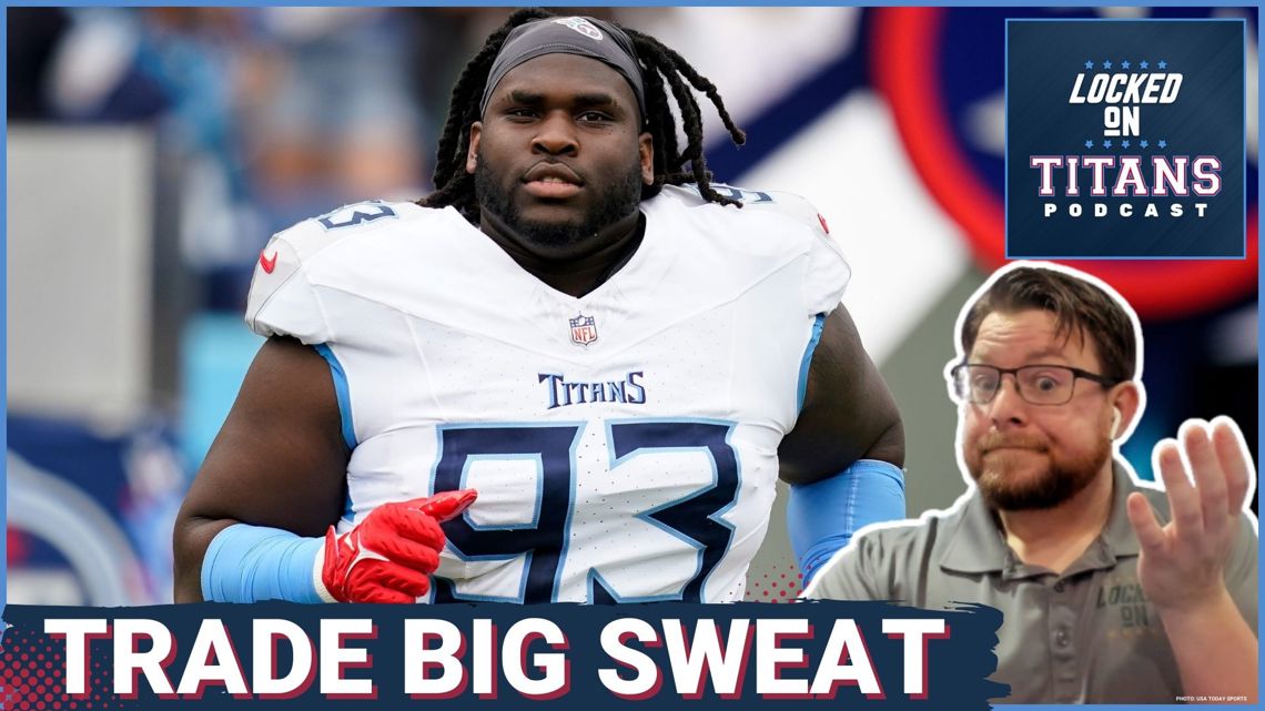 Tennessee Titans SHOULD TRADE T'Vondre Sweat Due to Robert Saleh Scheme ...
