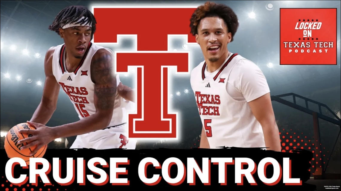 Texas Tech does away with the drama early in rout of Wyoming ...