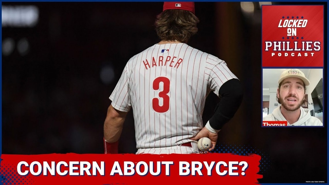 How Concerned Should Philadelphia Phillies Fans Be About Bryce Harper's ...