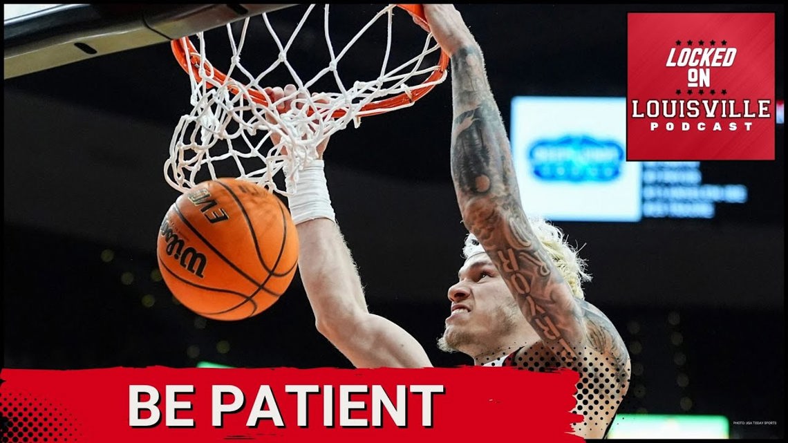 Be patient with Louisville Basketball in Pat Kelsey's first year ...
