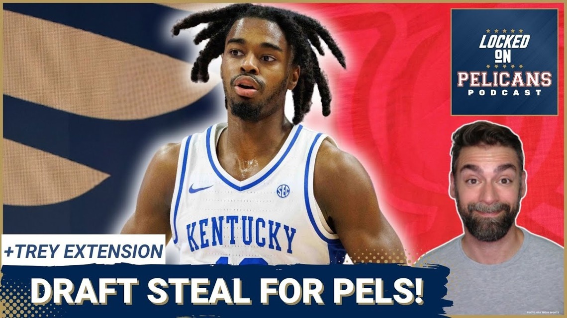 Antonio Reeves is an NBA Draft STEAL for the New Orleans Pelicans ...