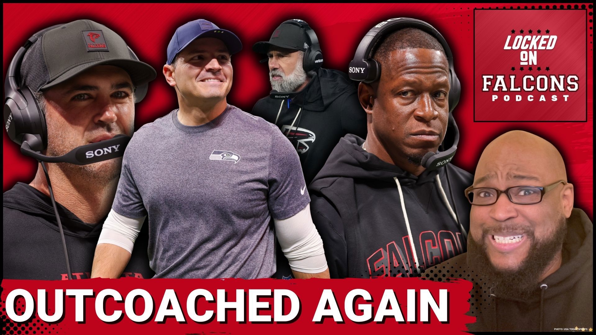 EXPOSED: Atlanta Falcons Defense UNDERPERFORMS | Seattle Seahawks ...