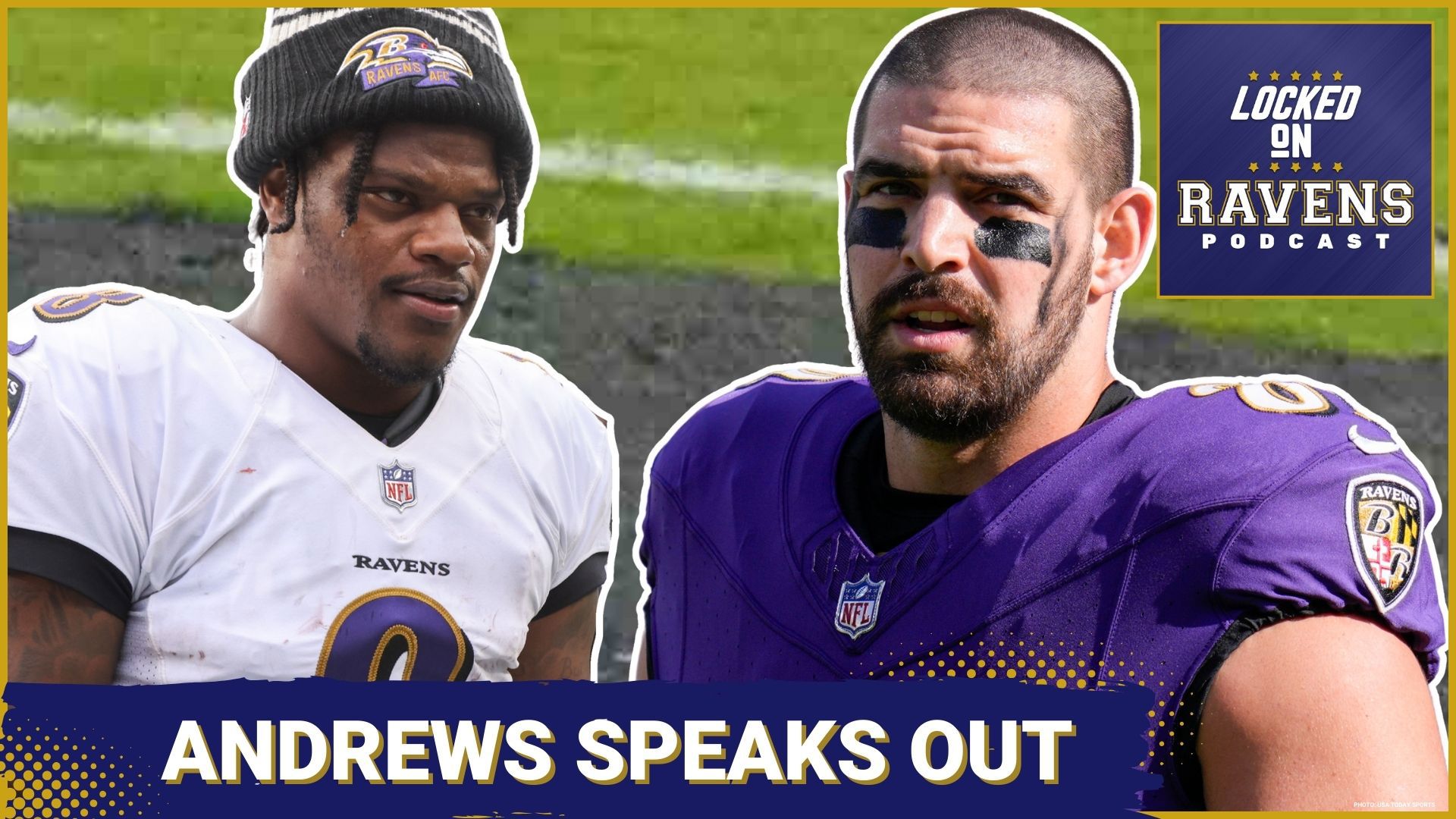 Mark Andrews CONFIDENTLY responds to Baltimore Ravens trade rumors ...