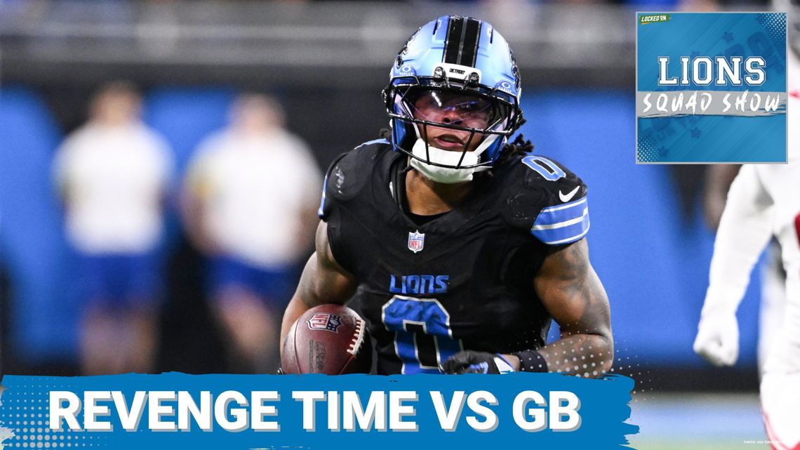 LIONS SQUAD SHOW: Detroit Lions PREPARE For Thanksgiving SHOWDOWN ...