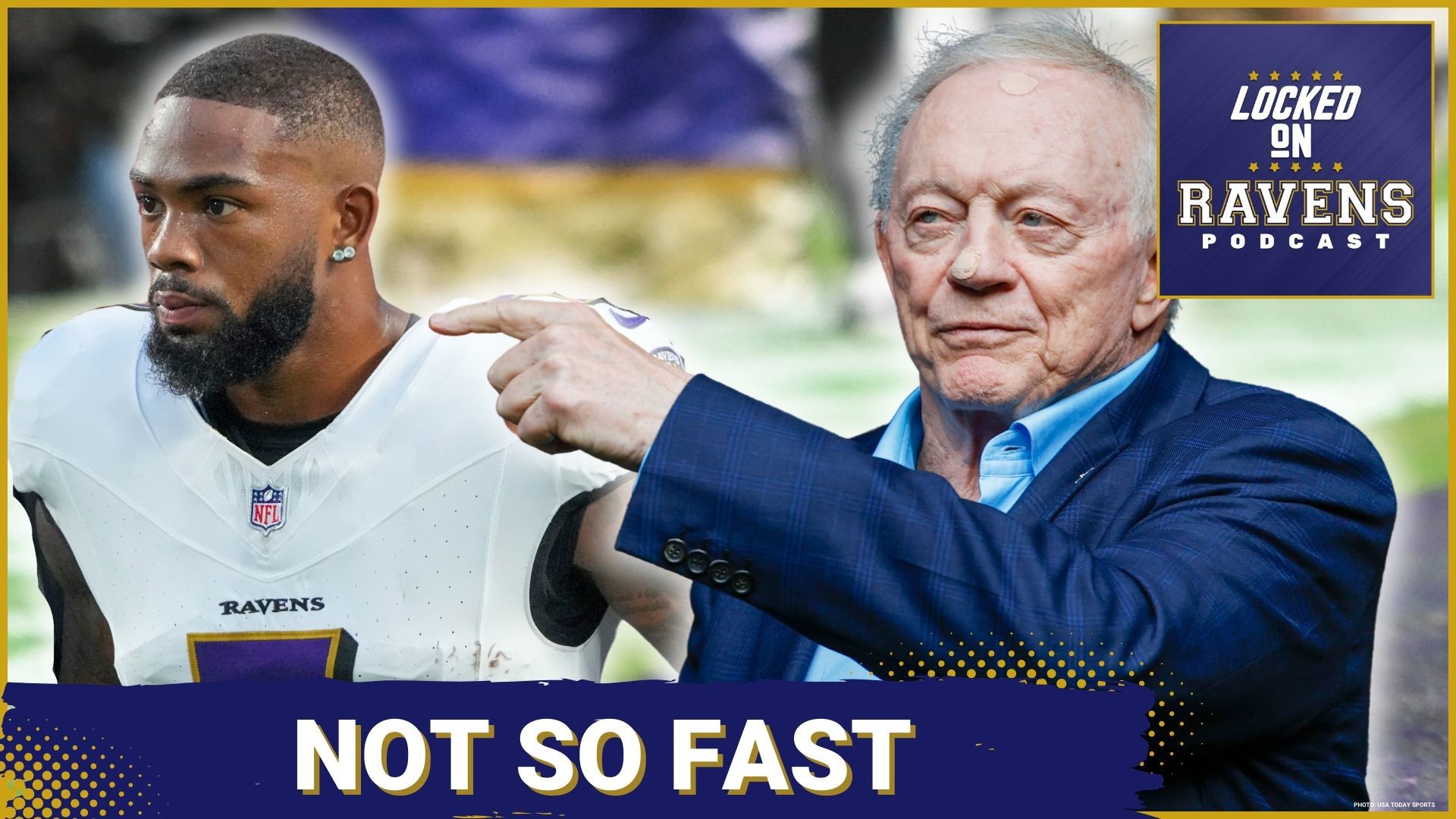 REPORT: Baltimore Ravens SHUT DOWN Rashod Bateman trade with Cowboys ...