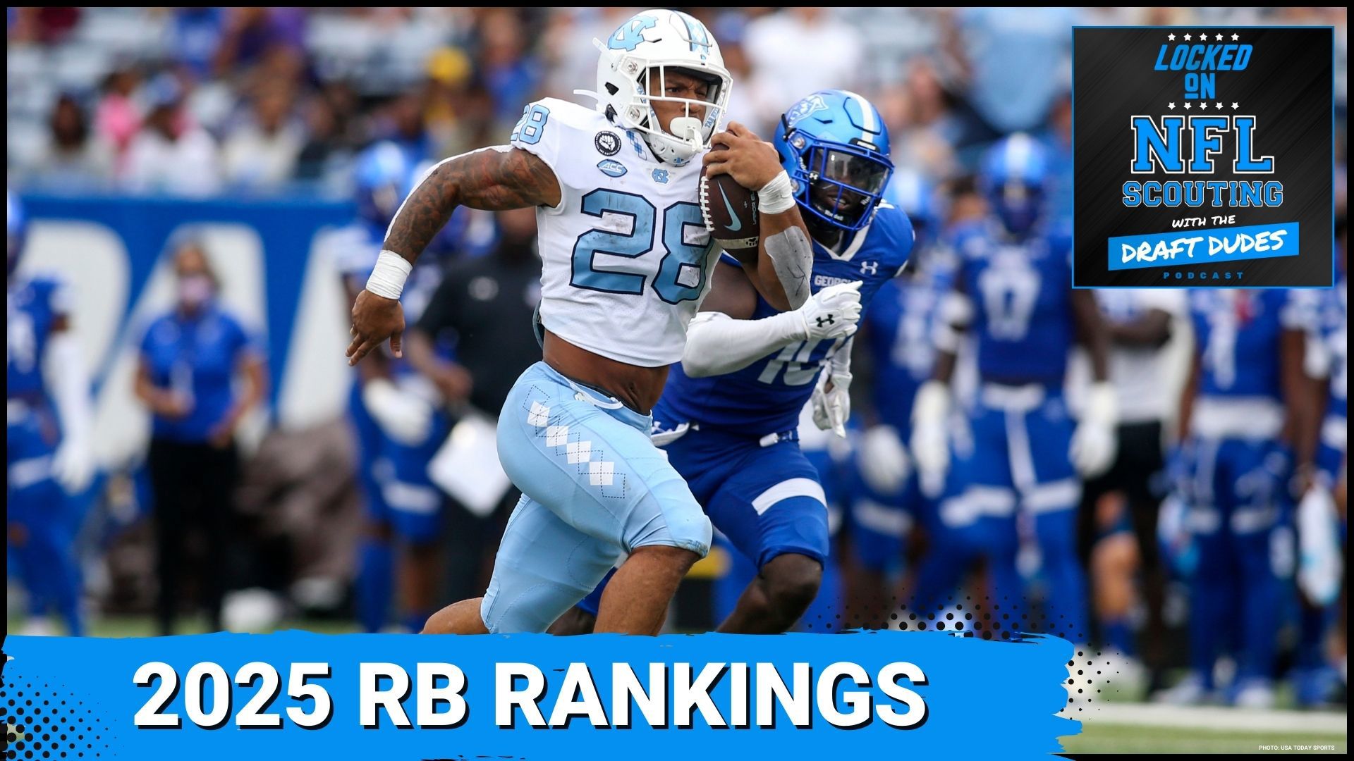 2025 NFL Draft RB Rankings: Ashton Jeanty, Omarion Hampton & TreVeyon ...