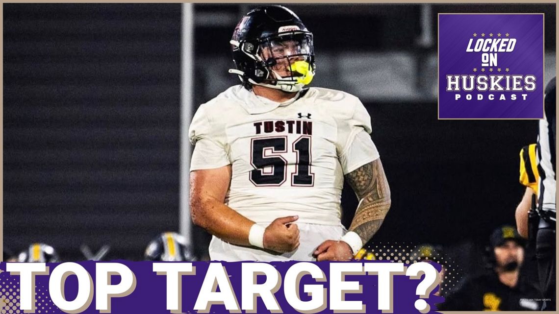 Washington Huskies Host GAME-WRECKING DT Target, 4-Star Jon Ioane For ...