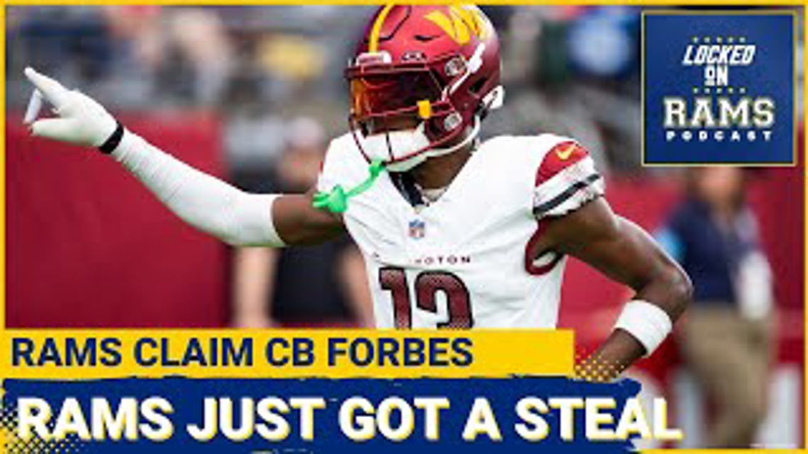 Rams Claim Former First Round Pick Emmanuel Forbes, Why This Could Be ...