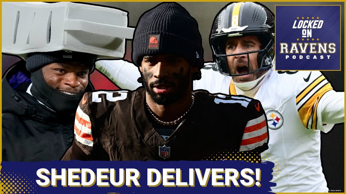 Baltimore Ravens SAVED by Shedeur Sanders, Browns, set up WIN OR GO ...