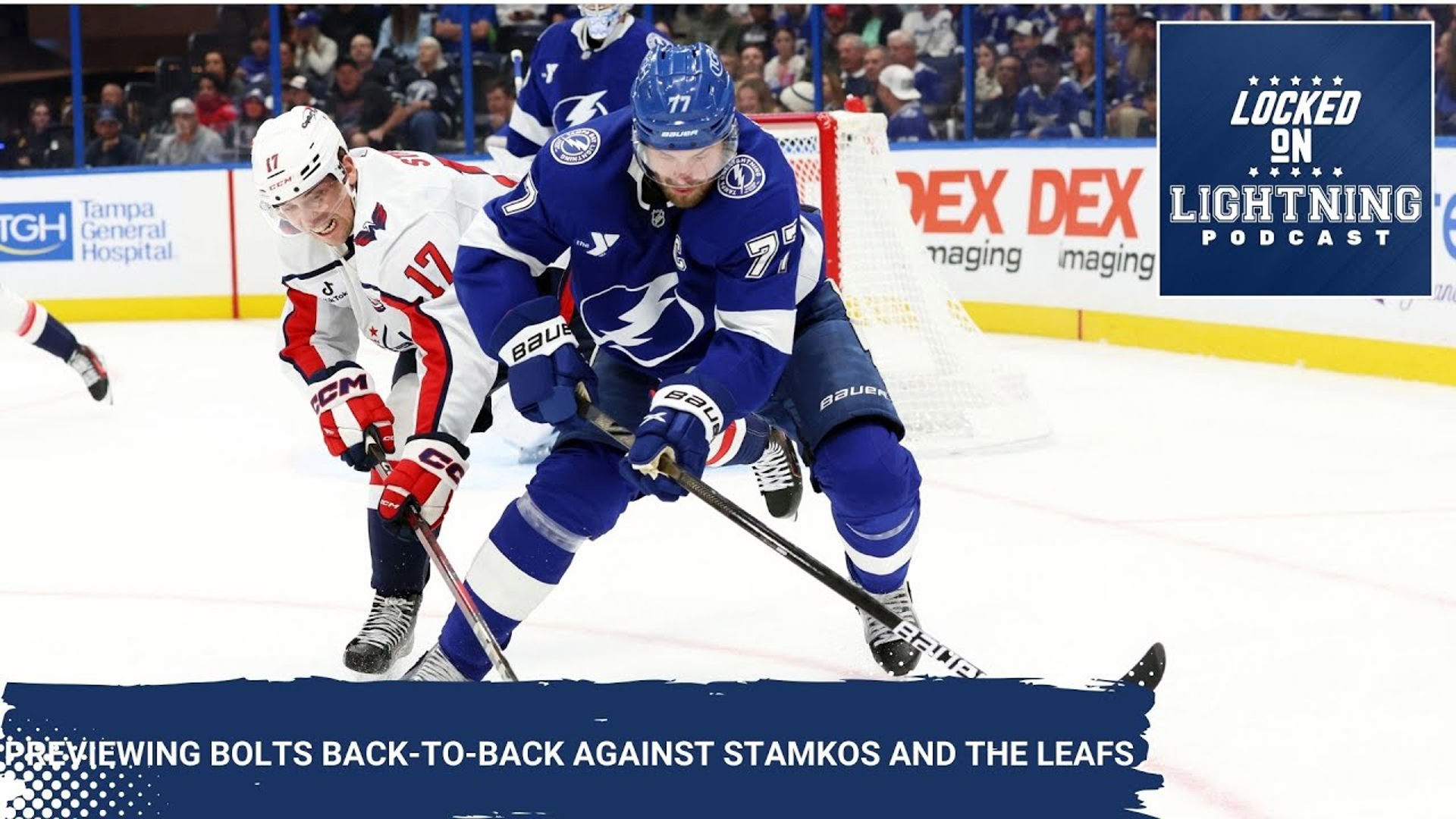 Previewing Bolts Back To Back Against Stamkos And The Leafs