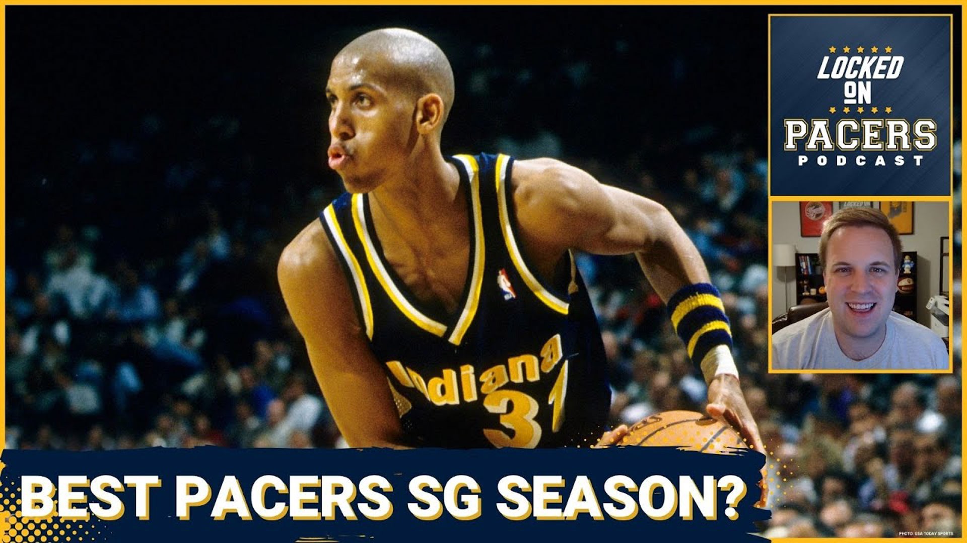 Who had the best-ever season by an Indiana Pacers shooting guard ...
