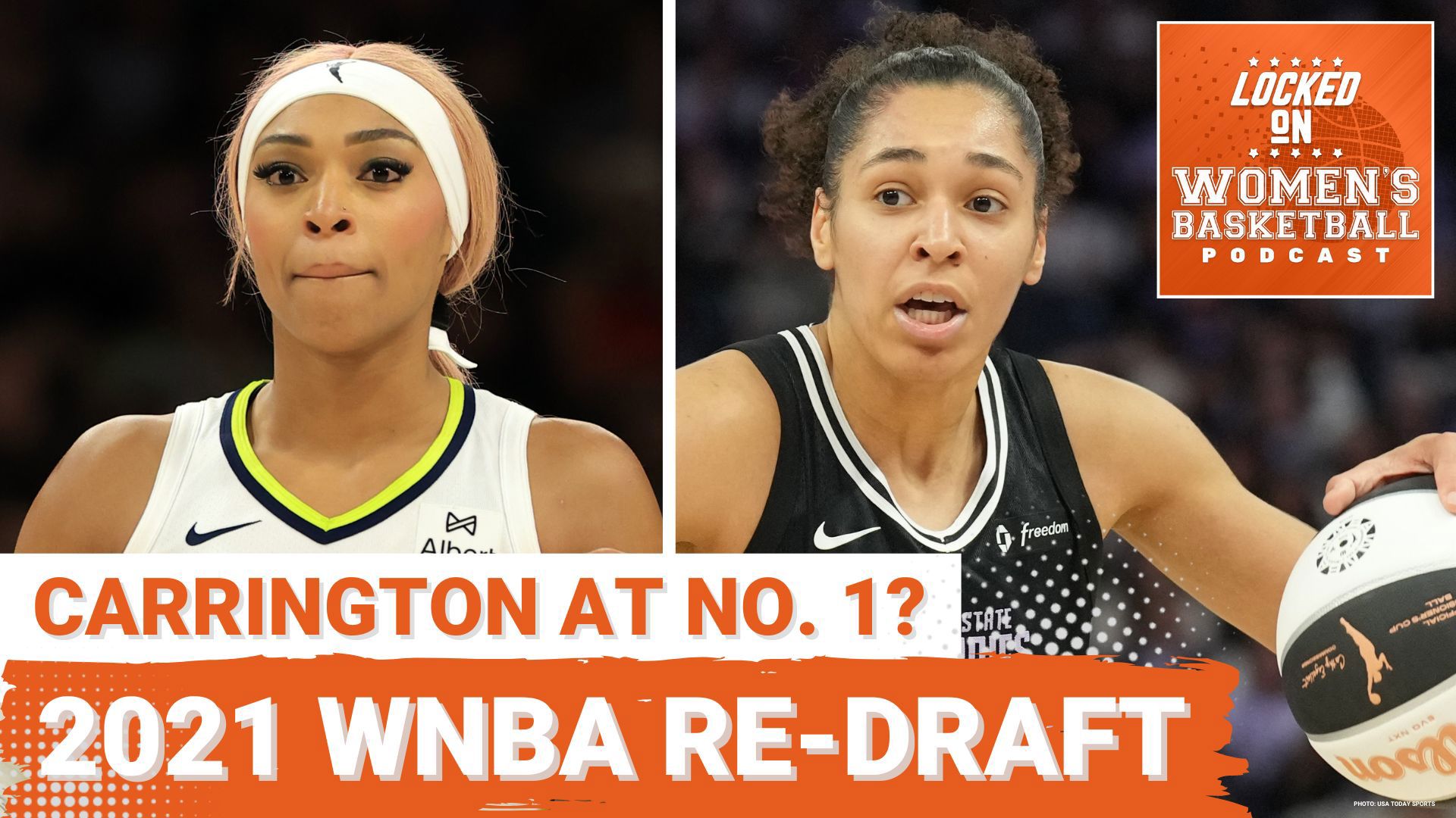 Re-Drafting 2021 WNBA Draft: Does DiJonai Carrington Go No. 1? | WNBA ...
