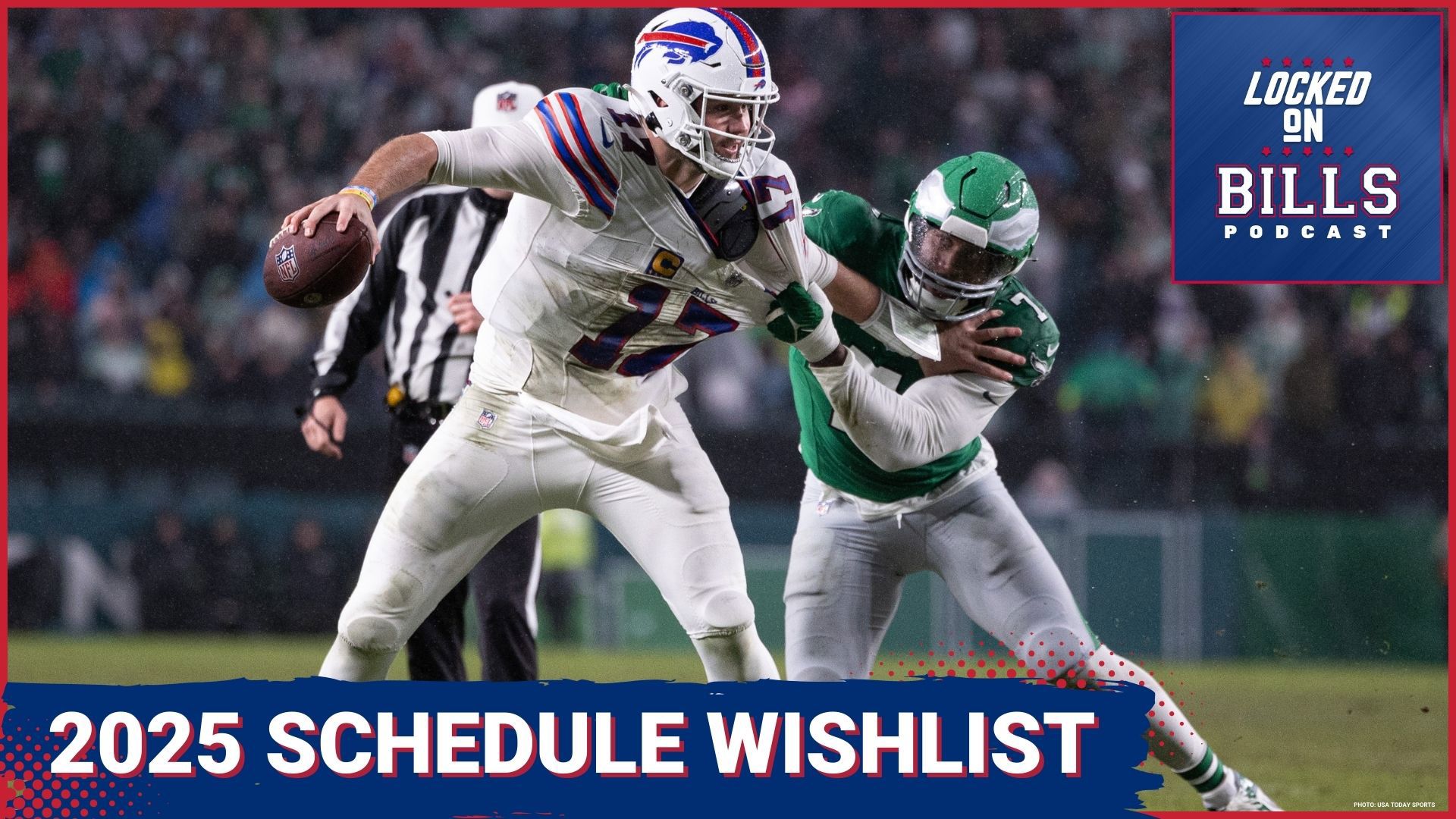 Plotting the ideal schedule dynamics for Josh Allen to lead Buffalo ...