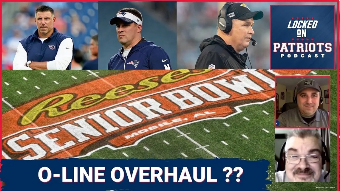New England Patriots Offensive Line Dilemma: Doug Marrone to the Rescue ...