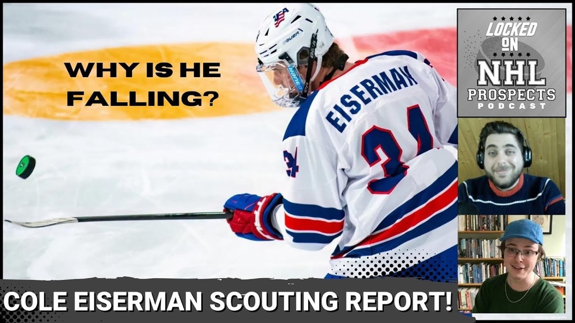 COLE EISERMAN Scouting Report | Why Is He Falling in the 2024 Draft ...