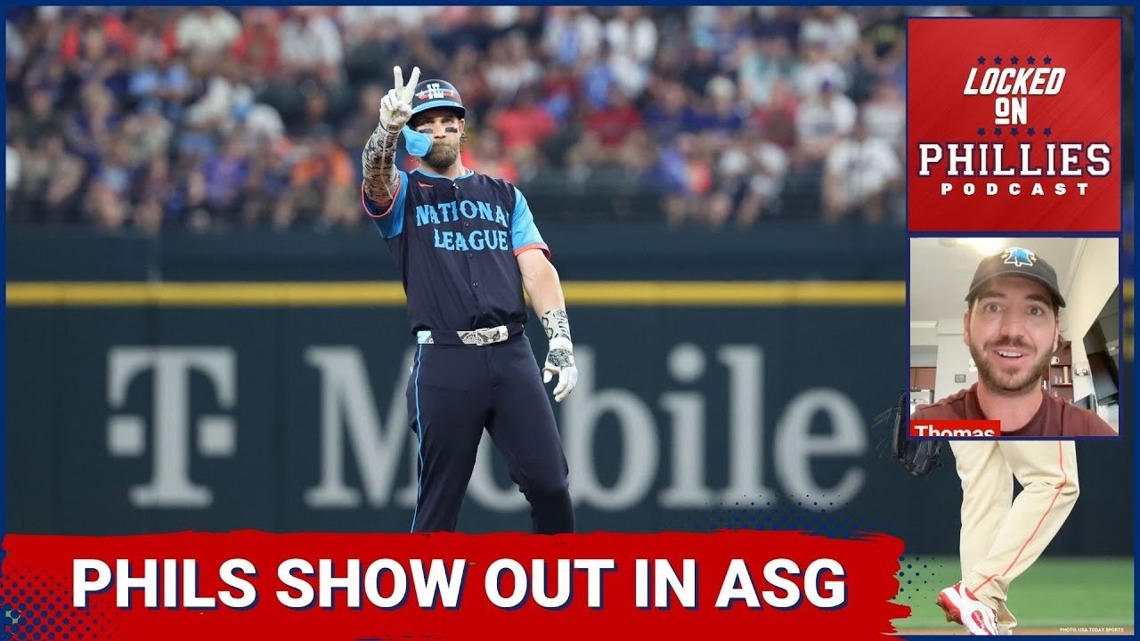 The Philadelphia Phillies Had A Perfect Performance At The MLB All-Star ...