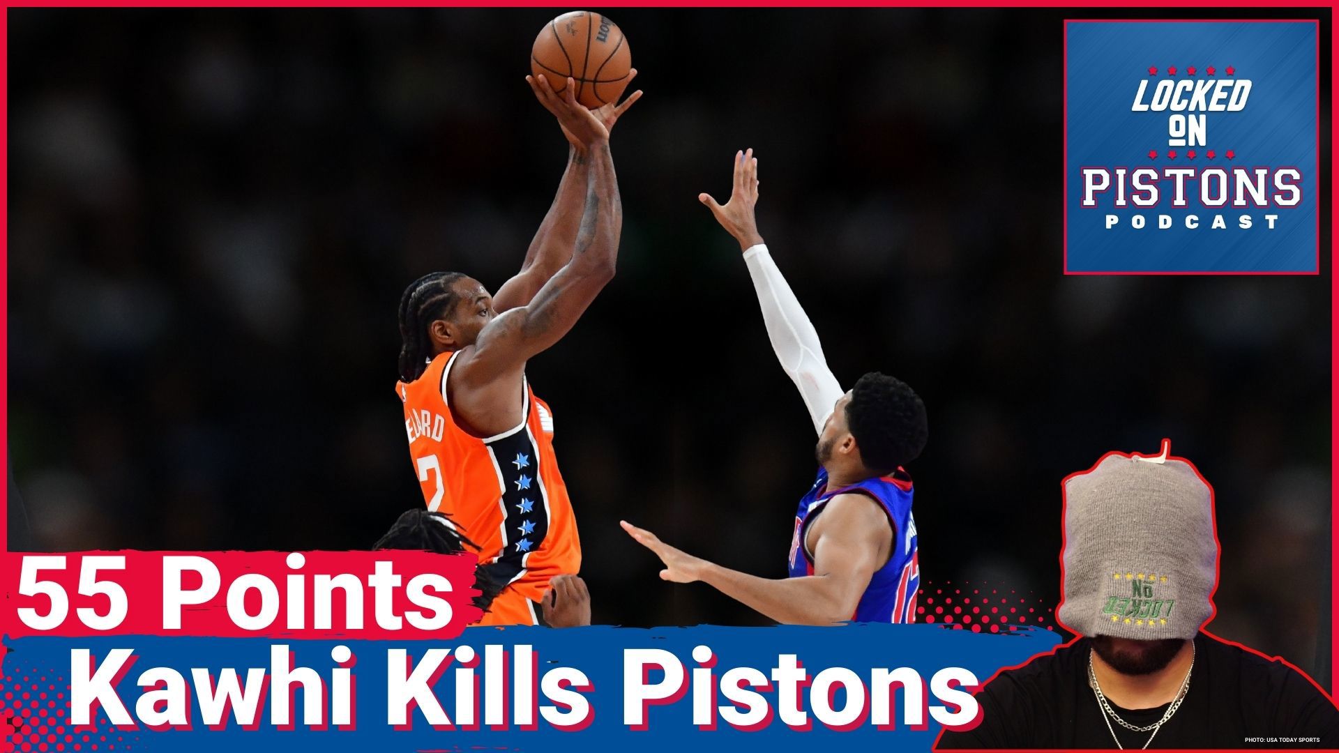 SHOCK: Kawhi Leonard DESTROYS Detroit Pistons as Defense COLLAPSES ...