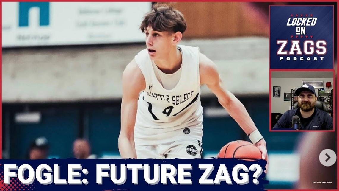 Why 2025 4-star guard Davis Fogle WILL join Gonzaga Bulldogs! | Can ...