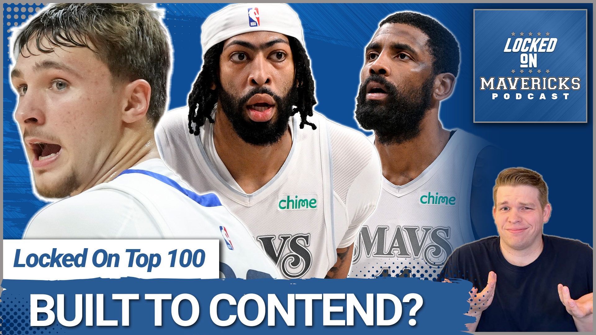 The Mavs Can CONTEND if Anthony Davis, Kyrie Irving, Cooper Flagg, & ___ Happens | Mavericks ...