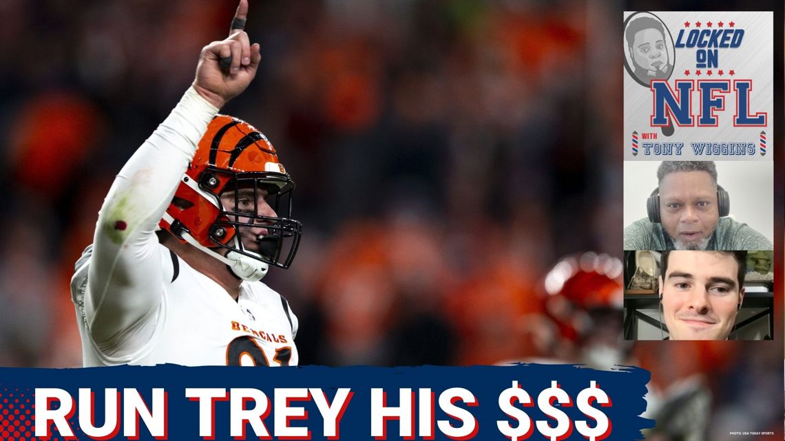 Trey Hendrickson CASHES IN And Gets More Guaranteed Money From The ...