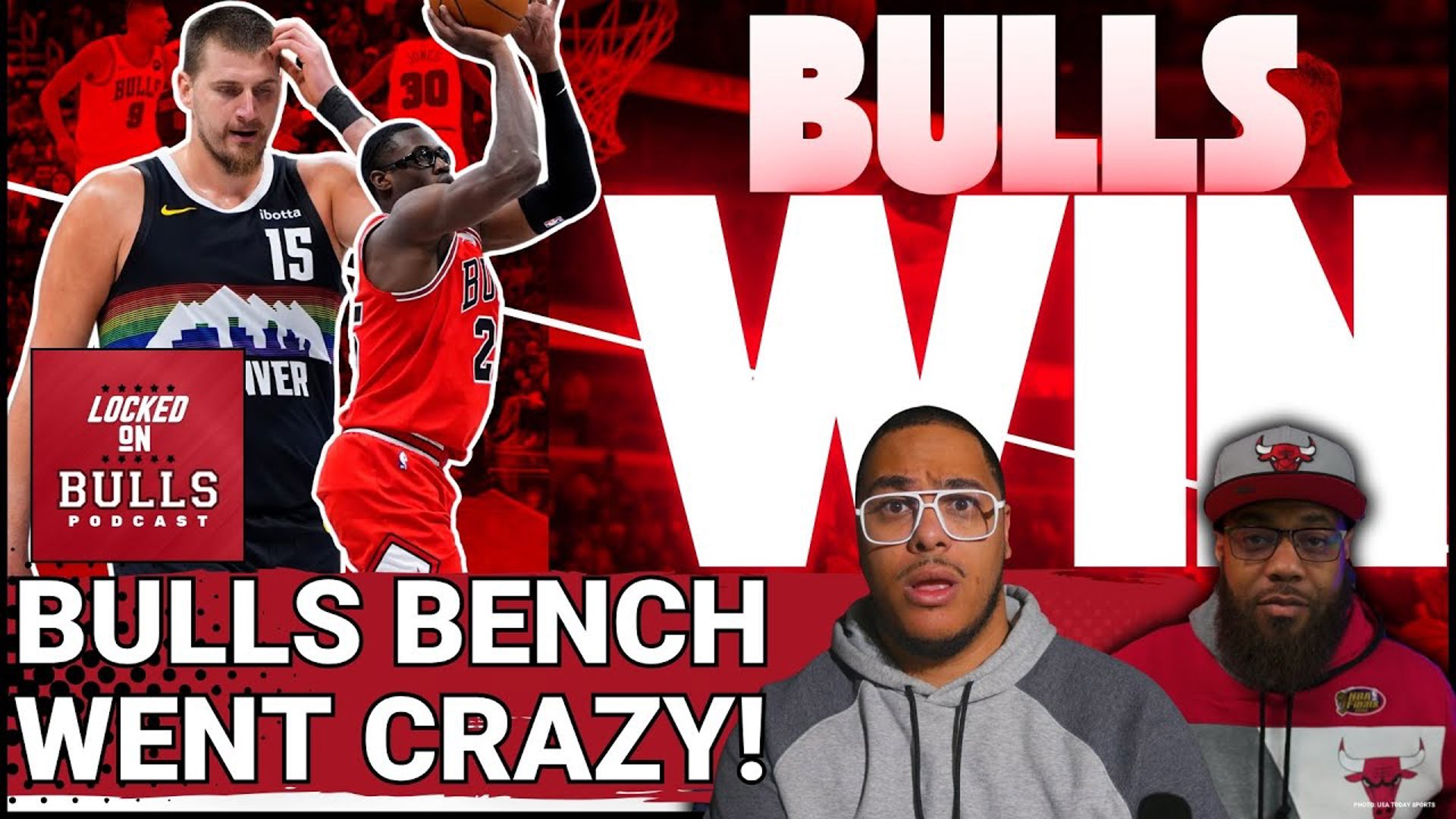 Bulls Bench EXPLODES In SHOCK Upset Win vs Nuggets! | fox61.com
