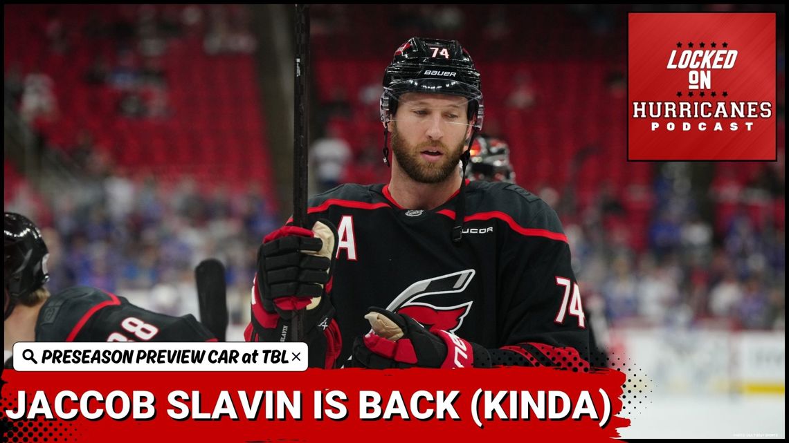 Another Preseason Game Preview for the Carolina Hurricanes + Jaccob ...