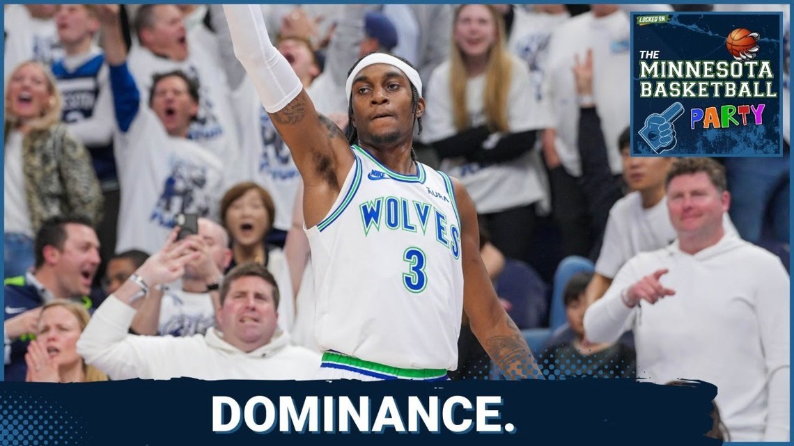 The Minnesota Timberwolves CRUSHED the Phoenix Suns in the First Two ...