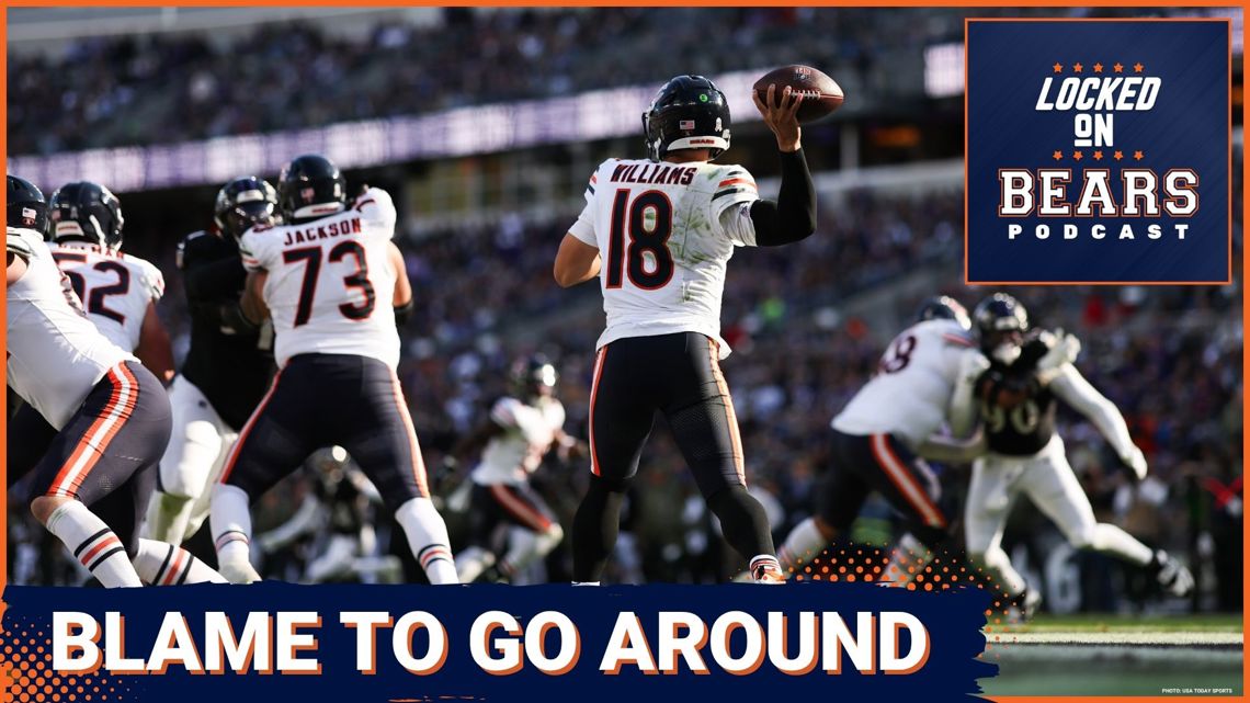 Chicago Bears need better from Caleb Williams, but offensive struggles ...