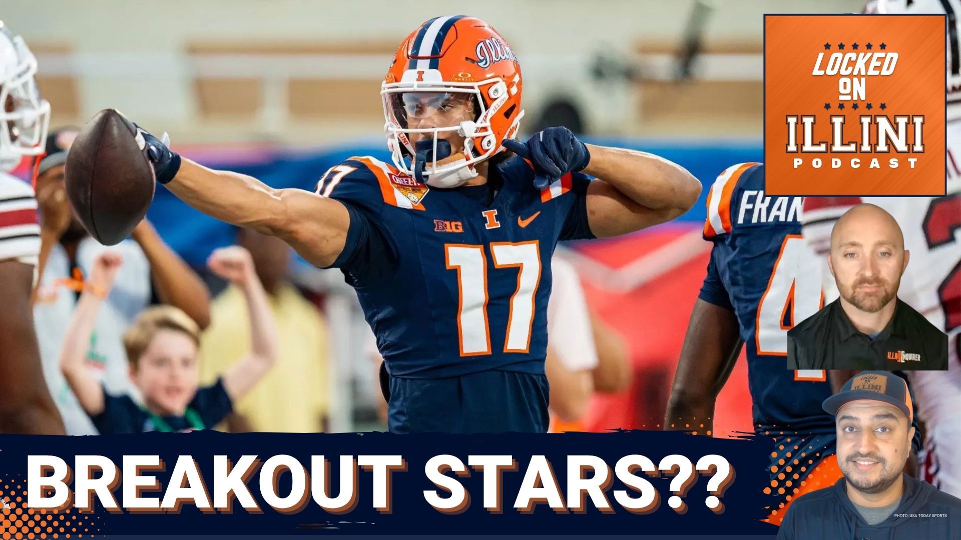 AP Top 25 college football poll preseason rankings: Where does Illinois ...