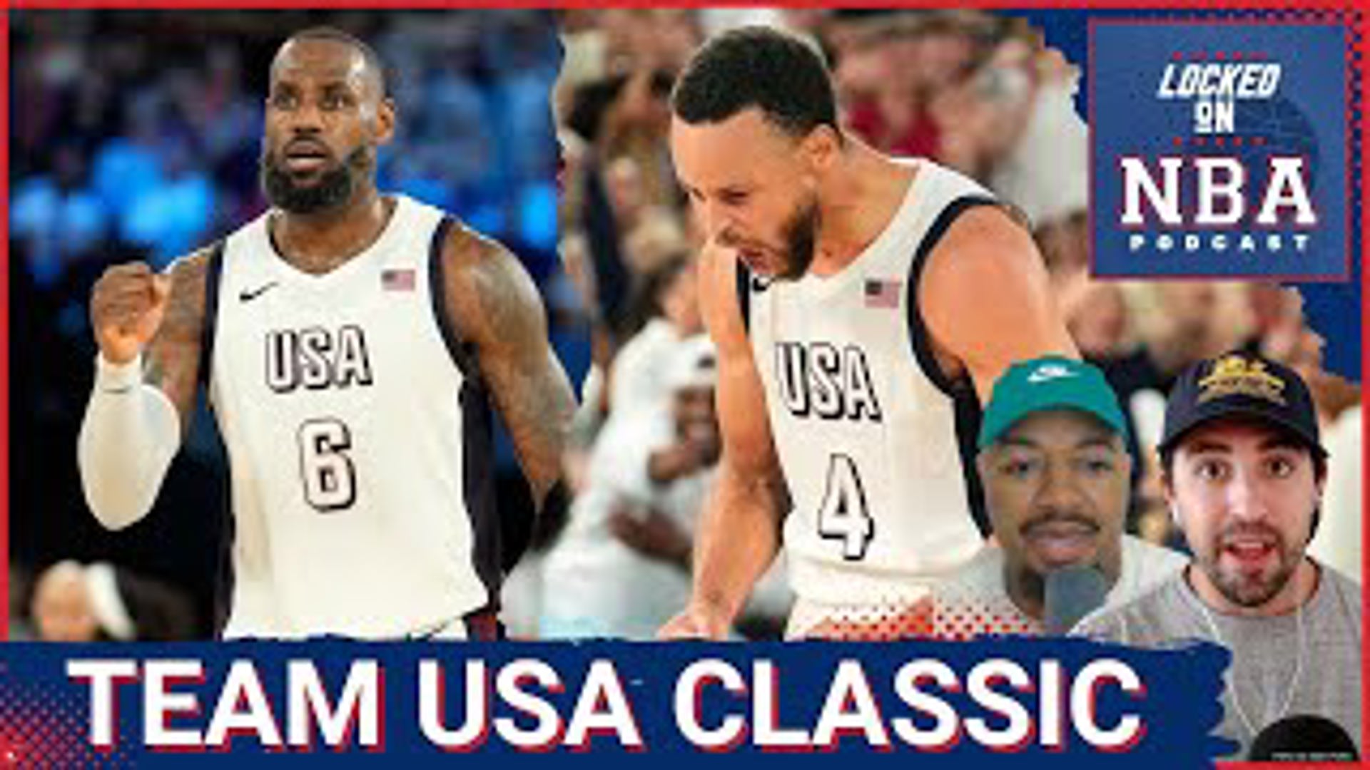 How Steph Curry, LeBron James and Joel Embiid Fueled a Team USA Win for ...