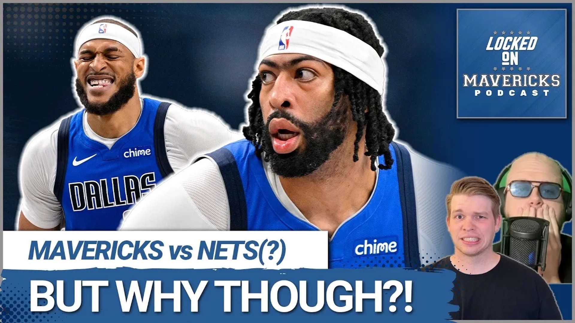 Mavs' COLLAPSE Raising Questions About Anthony Davis & Daniel Gafford | Dallas Mavericks Podcast ...