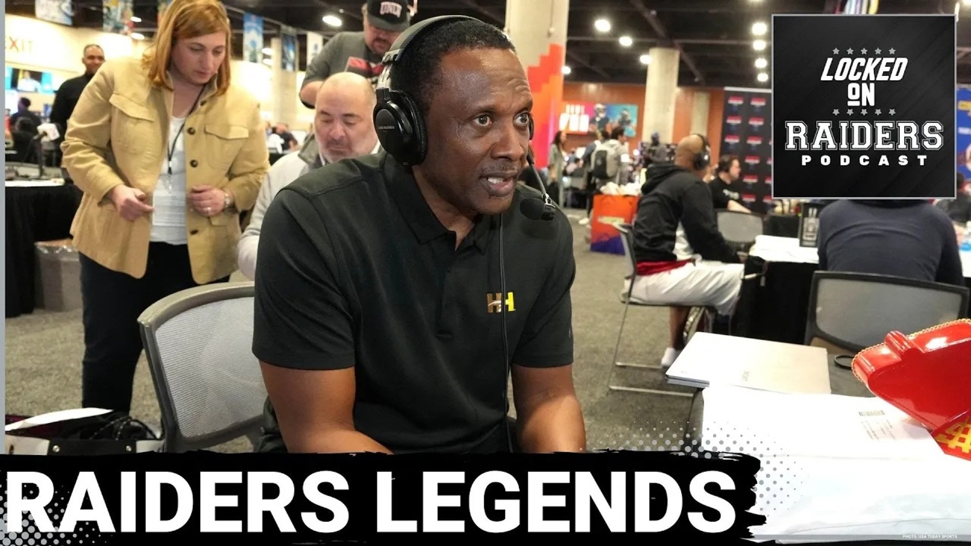 Hangin' with Las Vegas Raiders Royalty and Legends | rocketcitynow.com