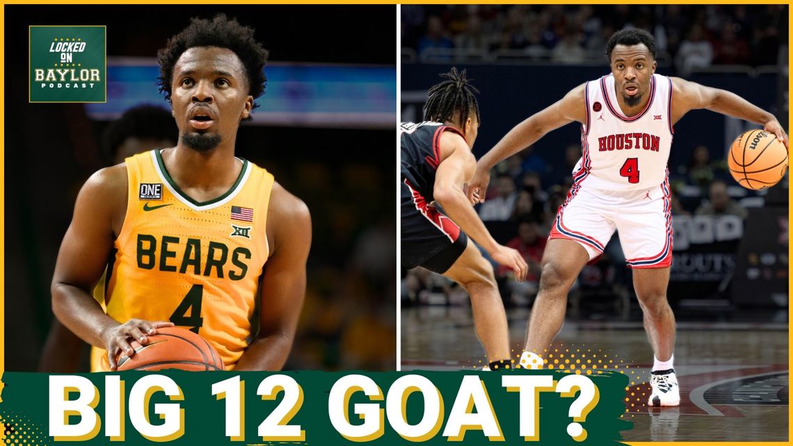 THE GOAT? Baylor, Houston Star LJ Cryer IS NOT The GOAT, He's Not Even ...