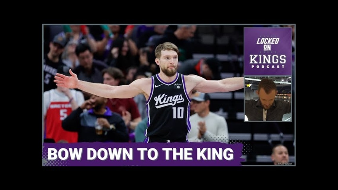 Domantas Sabonis is Your Double-Double King! | Locked On Kings | fox61.com