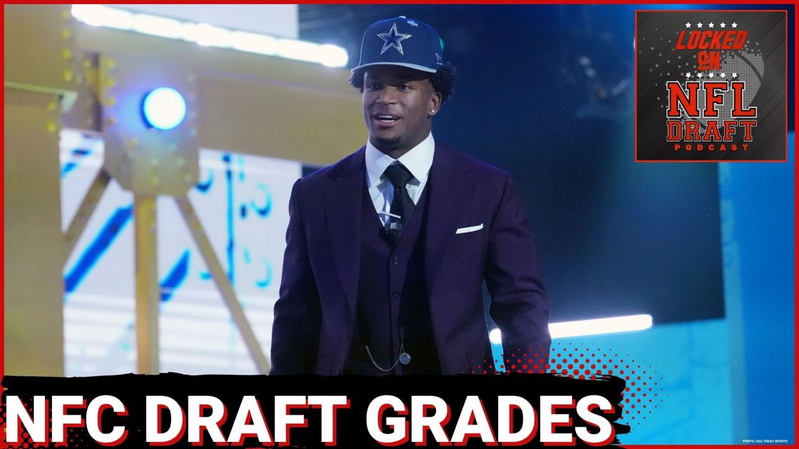 SURGE: Dallas Cowboys and Caleb Downs GRAB NFC Lead, Giants, Eagles ...