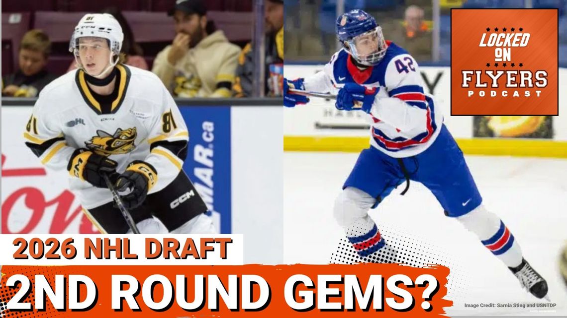 The Philadelphia Flyers Draft Could Take Shape with Beckham Edwards or ...