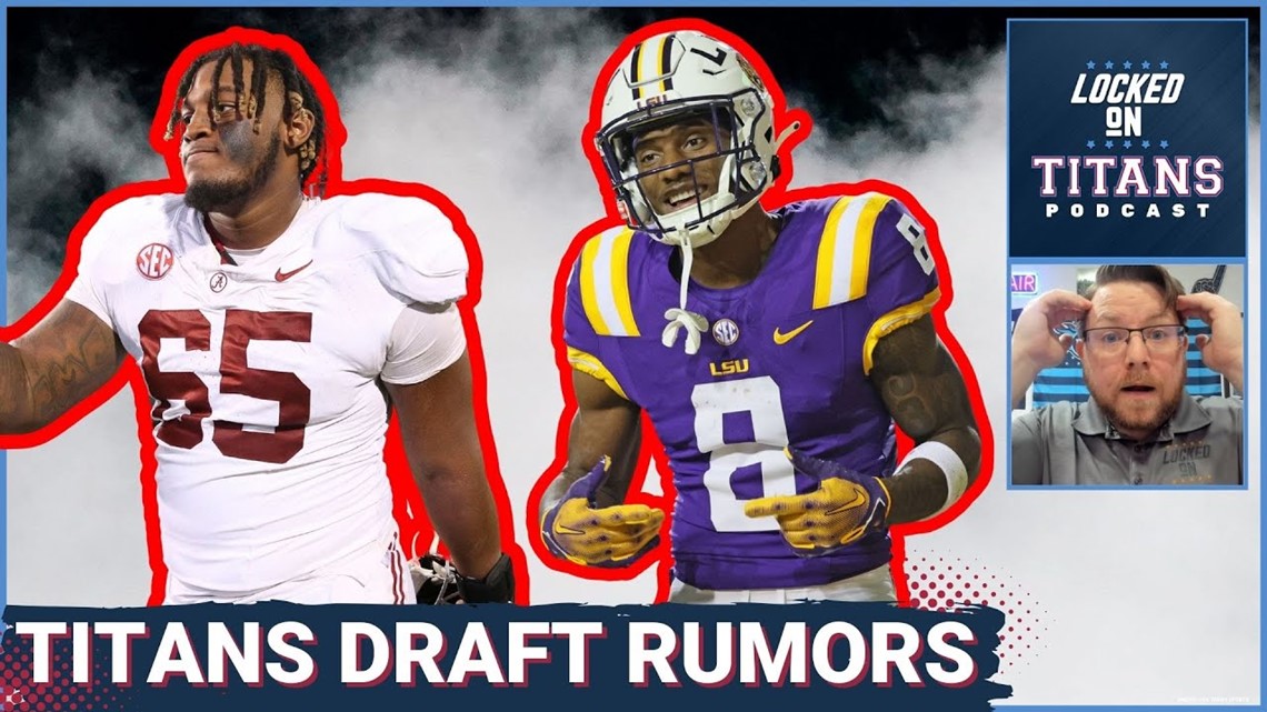 Tennessee Titans Draft Rumors: Malik Nabers Visit, JC Latham over Joe Alt & Pass on Edge Rusher ...