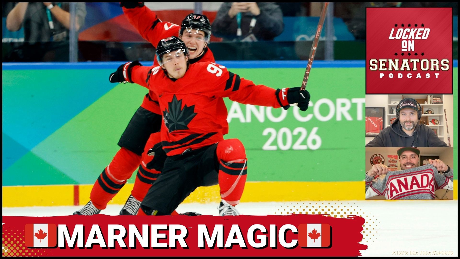 CLUTCH Mitch Marner Sends Canada Into Semis At 2026 Olympics + Top-10 ...