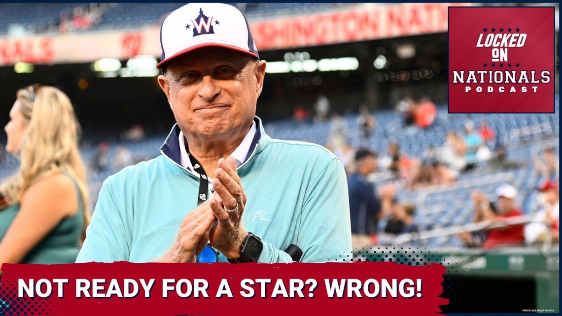 The Washington Nationals Weren't Ready To Sign A Superstar According To ...